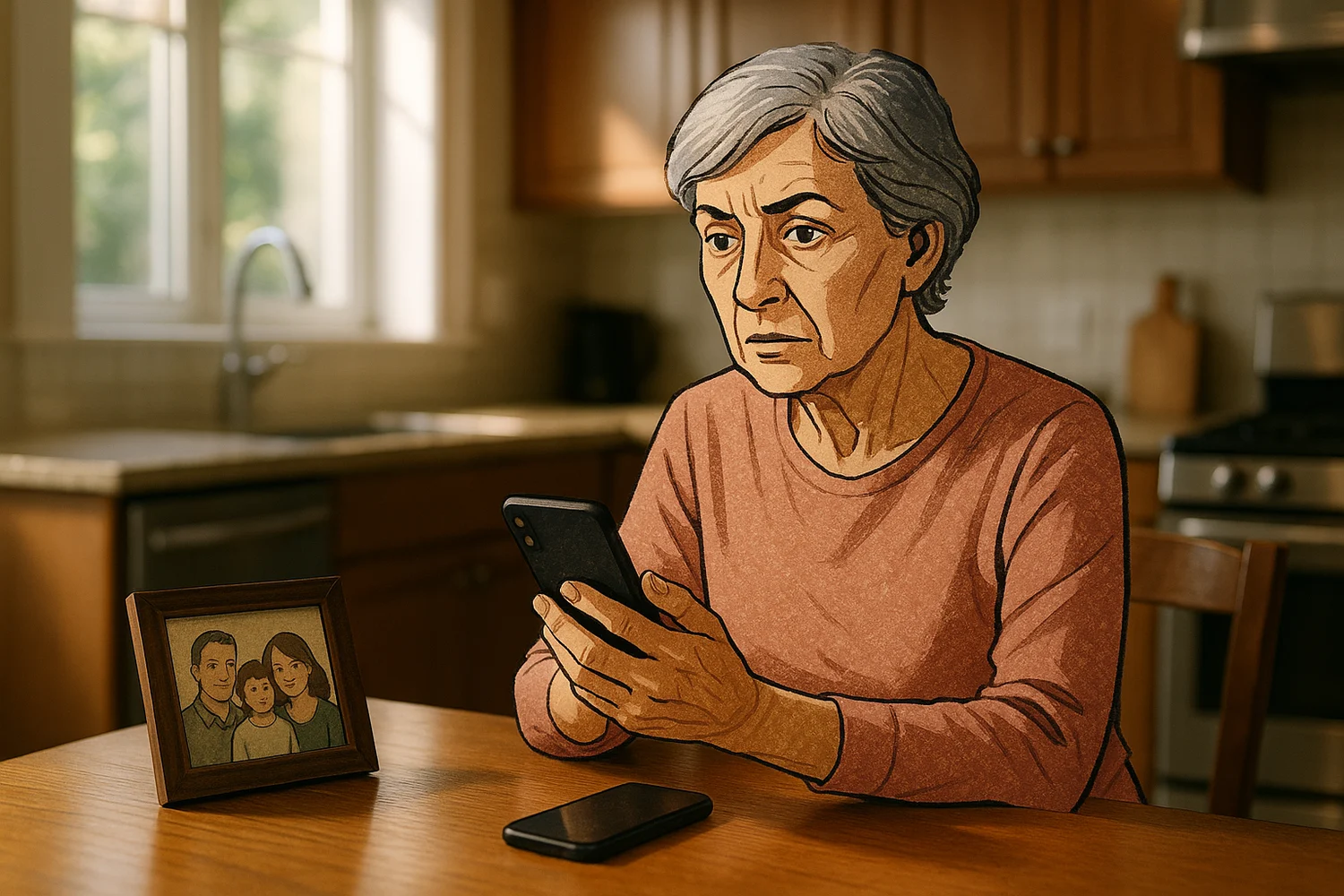 AI Grandkid Ransom Call? What To Do During a Virtual Kidnapping Scam