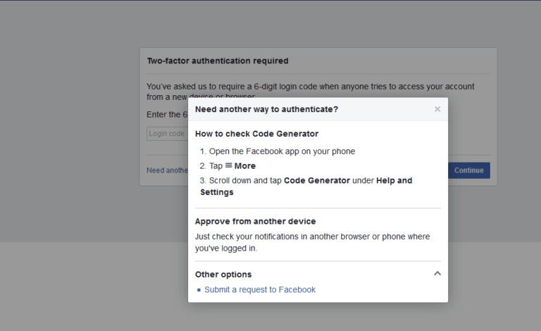 Recover Your Hacked Facebook Account