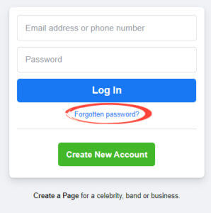 Recover Your Hacked Facebook Account