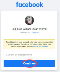 Recover Your Hacked Facebook Account