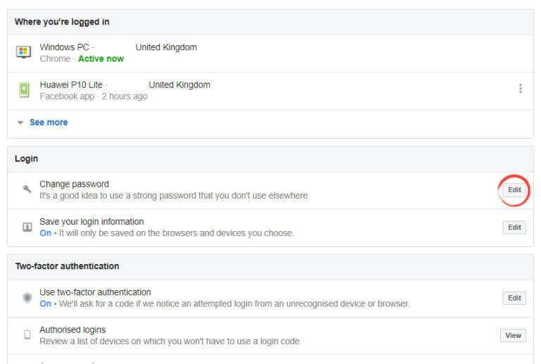 Cómo recuperar una cuenta de Facebook hackeada