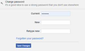 Cómo recuperar una cuenta de Facebook hackeada