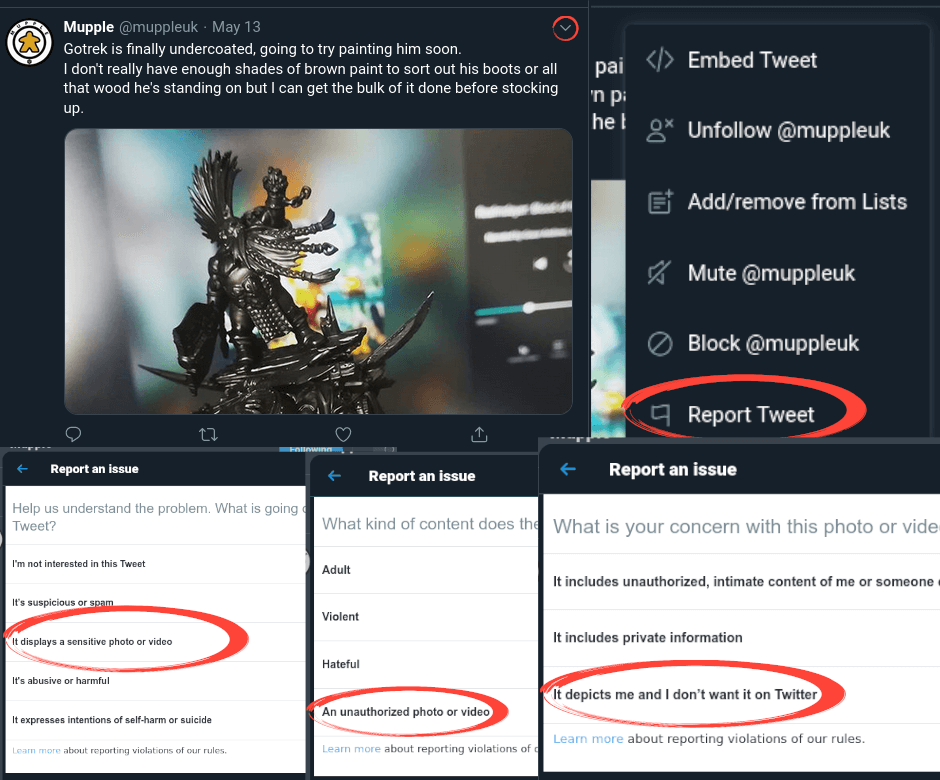 How To Remove Unwanted Pictures From Twitter