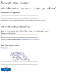 How To Recover a Hacked Microsoft Account