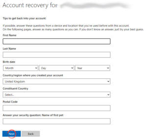 How To Recover a Hacked Microsoft Account