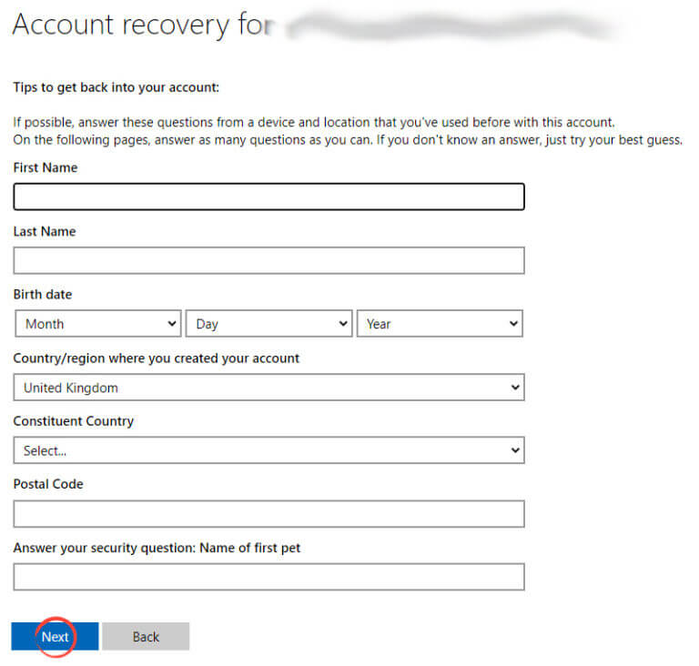 How To Recover a Hacked Microsoft Account