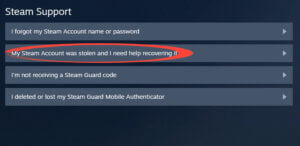 How to Recover a Hacked Steam Account