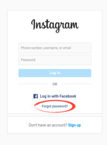 Recover Your Hacked Instagram Account