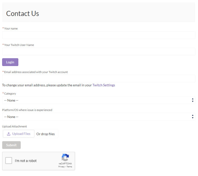 How To Recover a Hacked Twitch Account