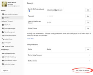 How To Recover a Hacked PlayStation Network Account