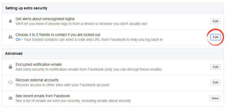 How To Secure Your Facebook Account