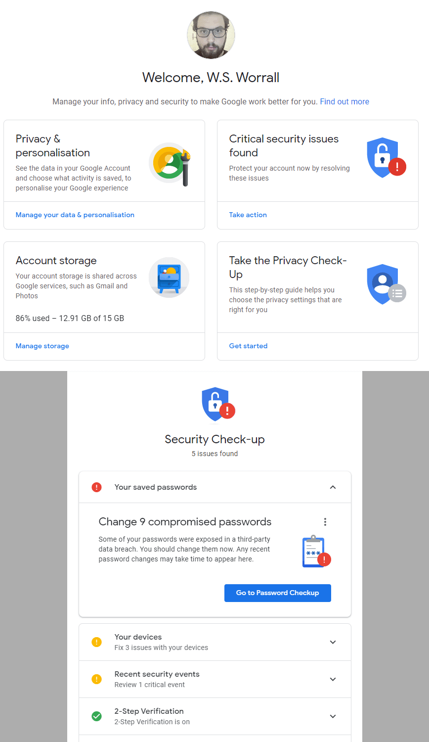 How to Secure Your Google Account