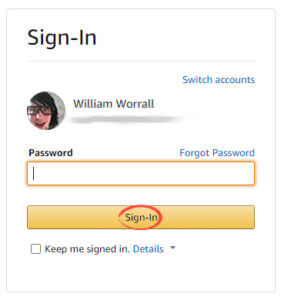How to Secure your Amazon Account