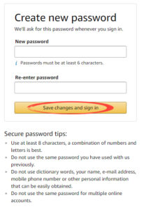 How To Recover a Hacked Amazon Account