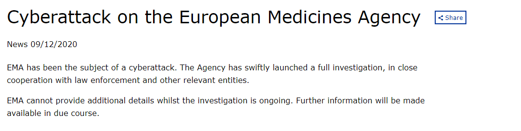 Largest Breaches and Hacks of 2020, The Year of the Digital Pandemic