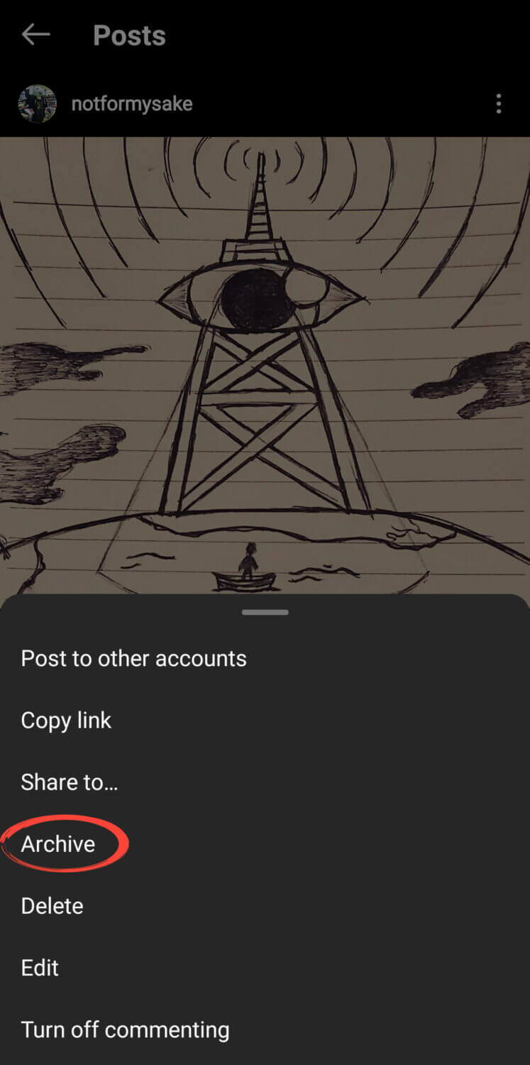 How to Hide Social Media Posts