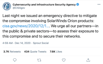 After SolarWinds and FireEye Attacks - How Can You Avoid Hackers?