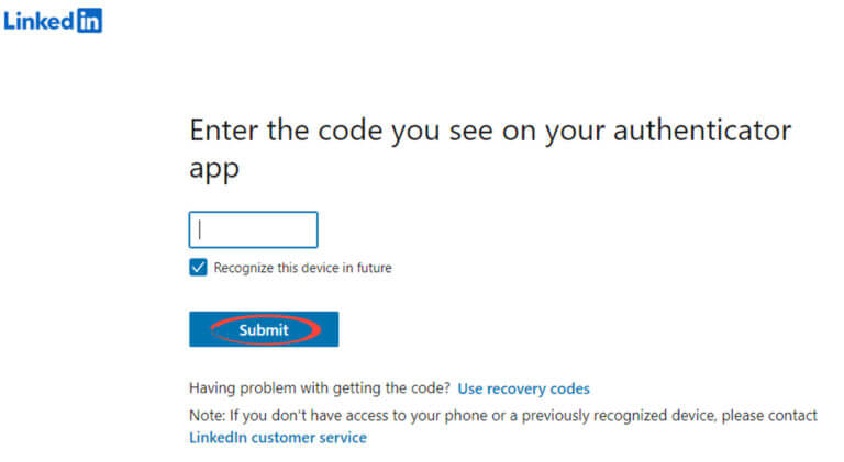 How to Recover a Hacked Linkedin Account