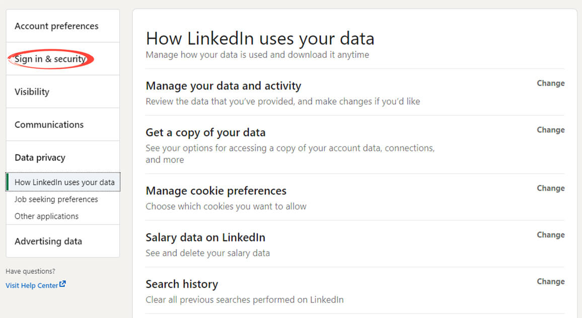How to Recover a Hacked Linkedin Account