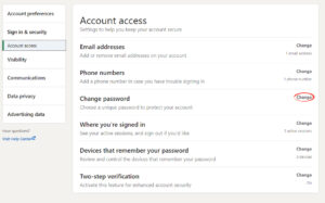 How to Recover a Hacked Linkedin Account