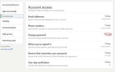 How to Recover a Hacked Linkedin Account