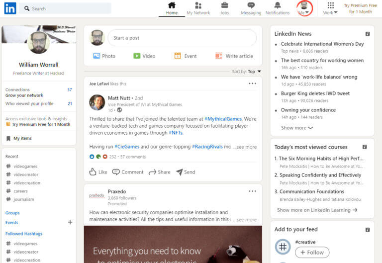 How To Secure Your Linkedin Account