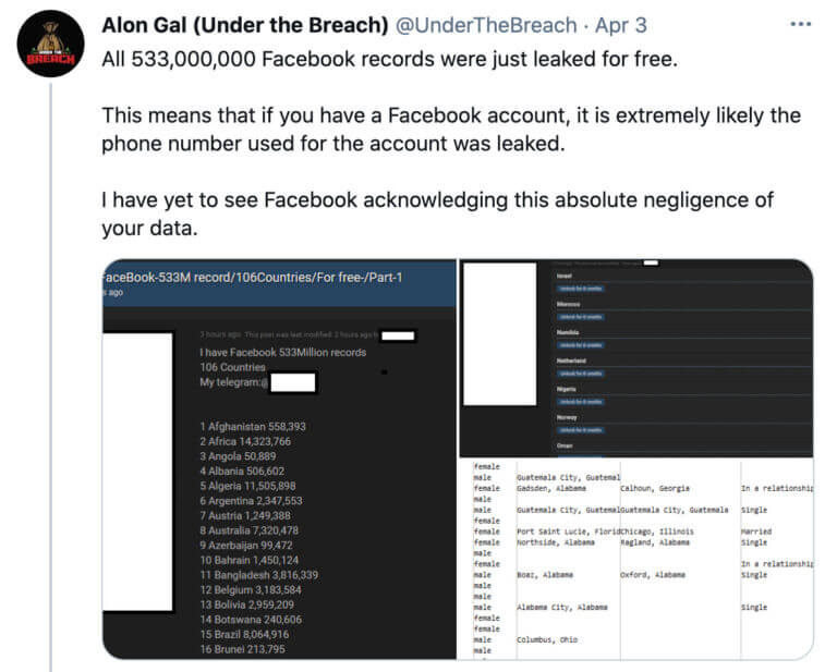 Was Your Information Stolen In the Massive Facebook Hack?