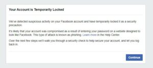 What To Do if Your Facebook Account Is Compromised