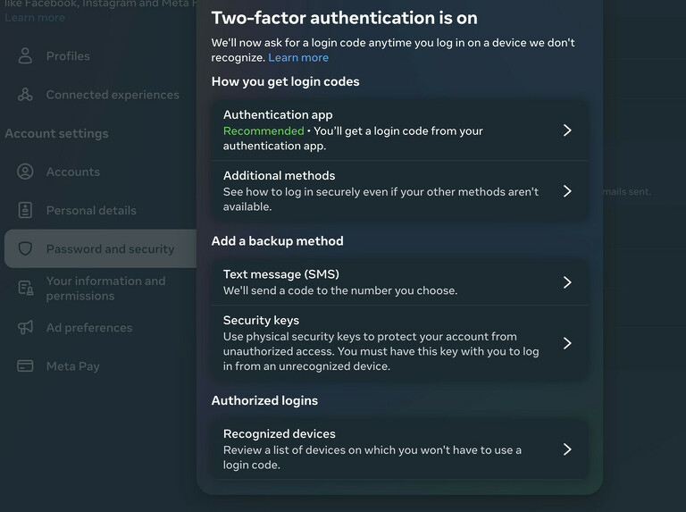 Recover Your Hacked Facebook Account
