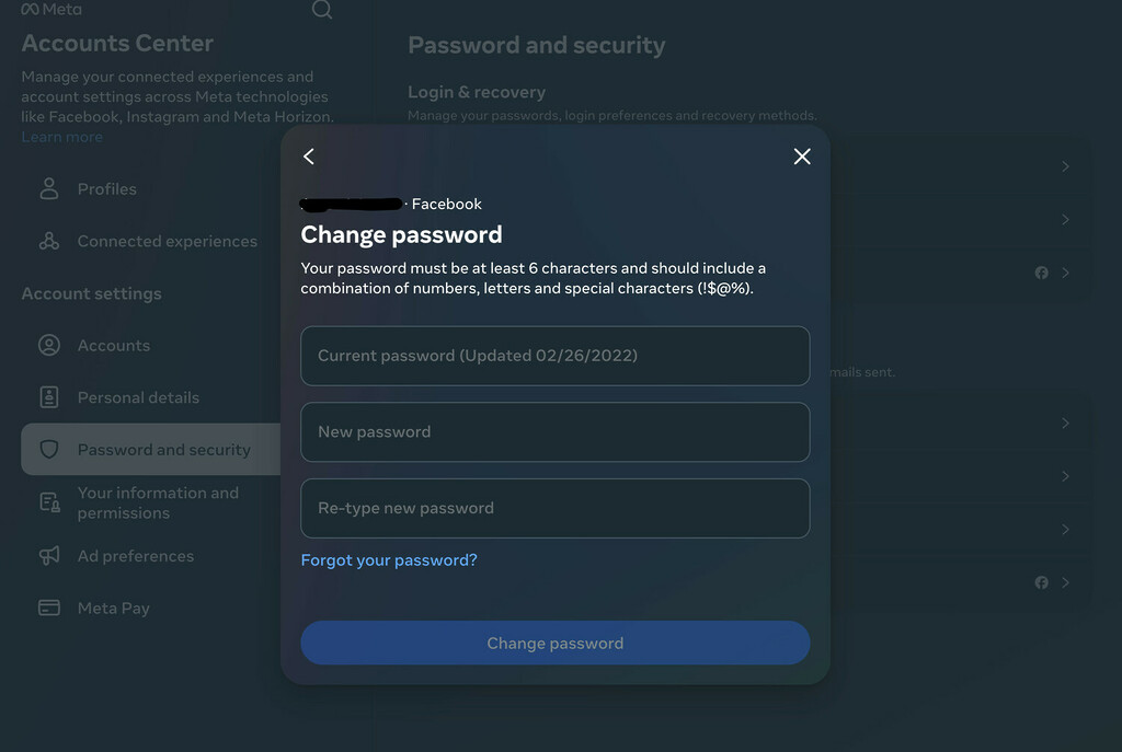 Recover Your Hacked Facebook Account
