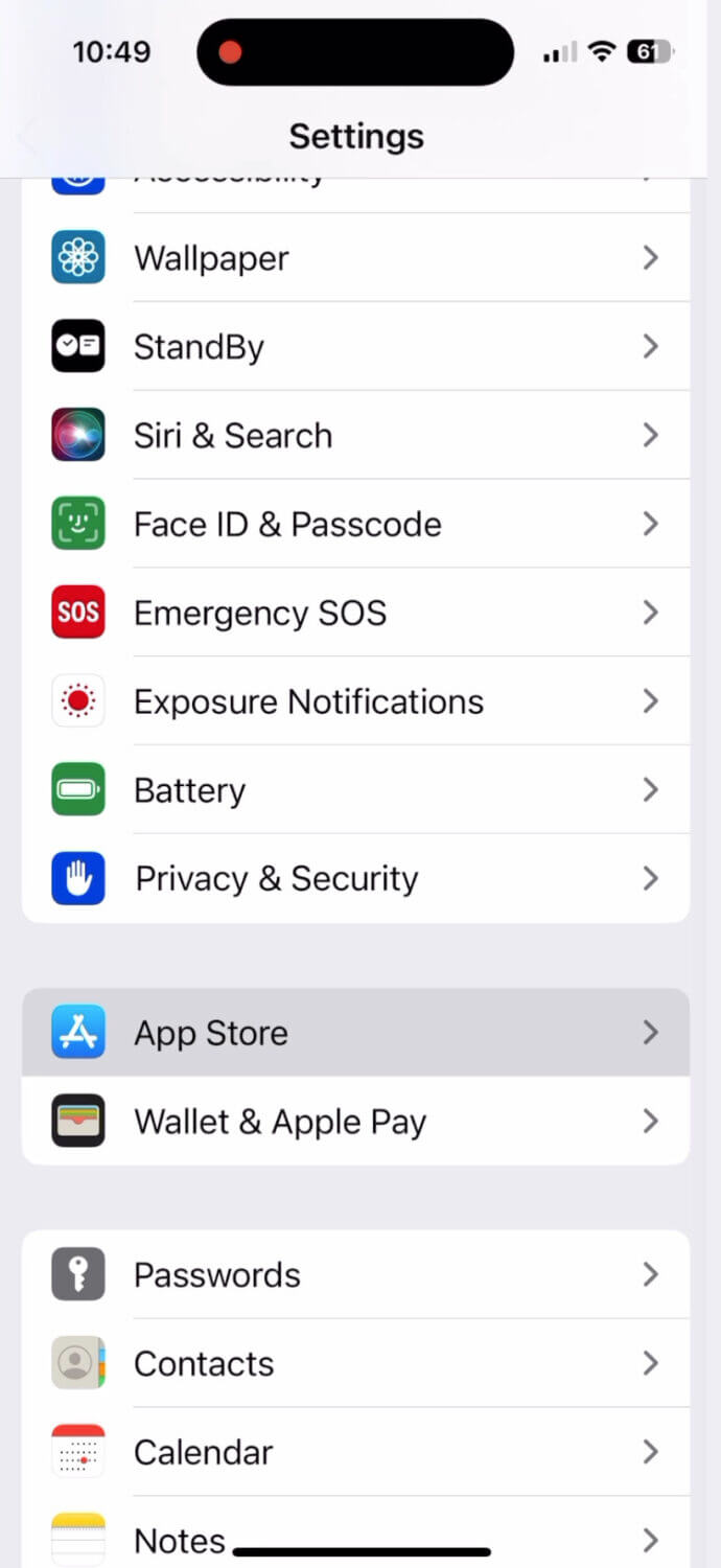 How to Enable Automatic App Updates on iPhone